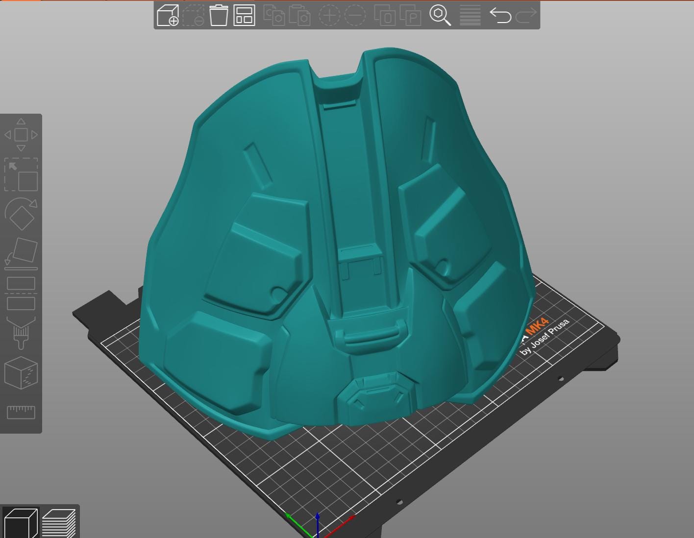 Mkvb UA AHALA Shoulder Pad 3d Print File - Etsy