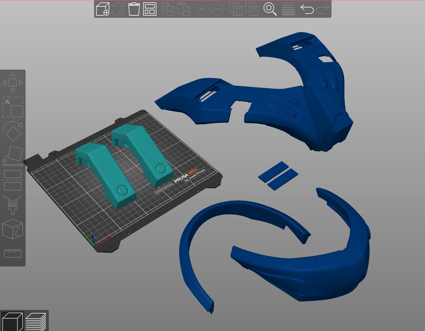 Hayabusa Chest Attachment 3d Print File - Etsy