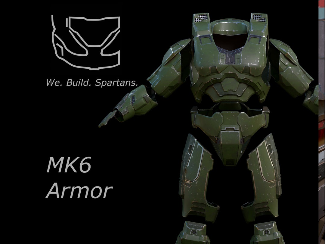MK VI Armor 3d Print Files - Etsy