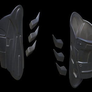 Bat Mando Armor 3d Print Files - Etsy