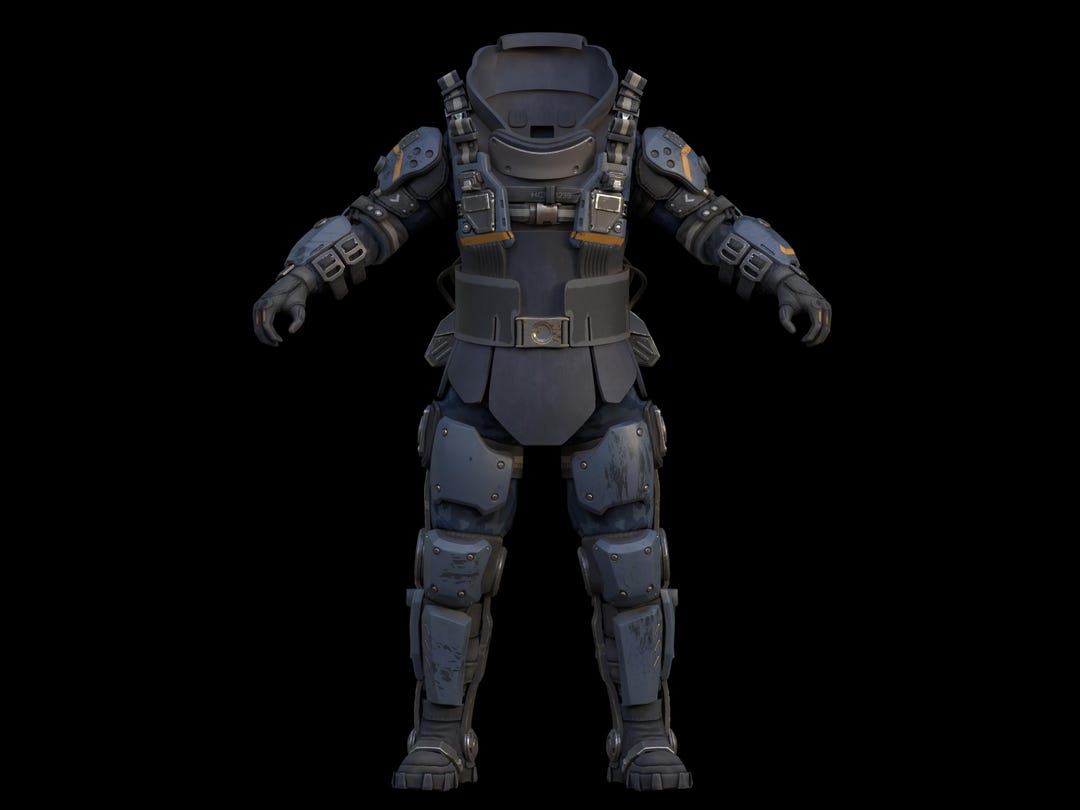 Holo Pilot Armor 3d Print Files - Etsy