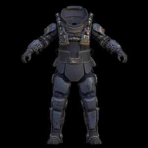 Holo Pilot Armor 3d Print Files - Etsy