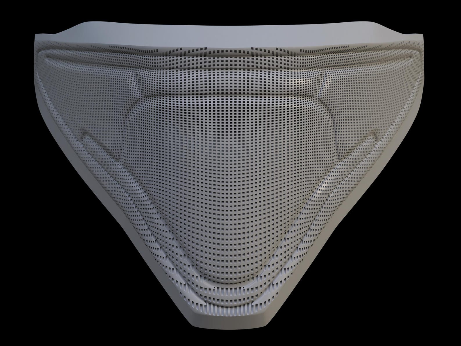 Anniversary ODST Mesh Visor 3d Print File - Etsy