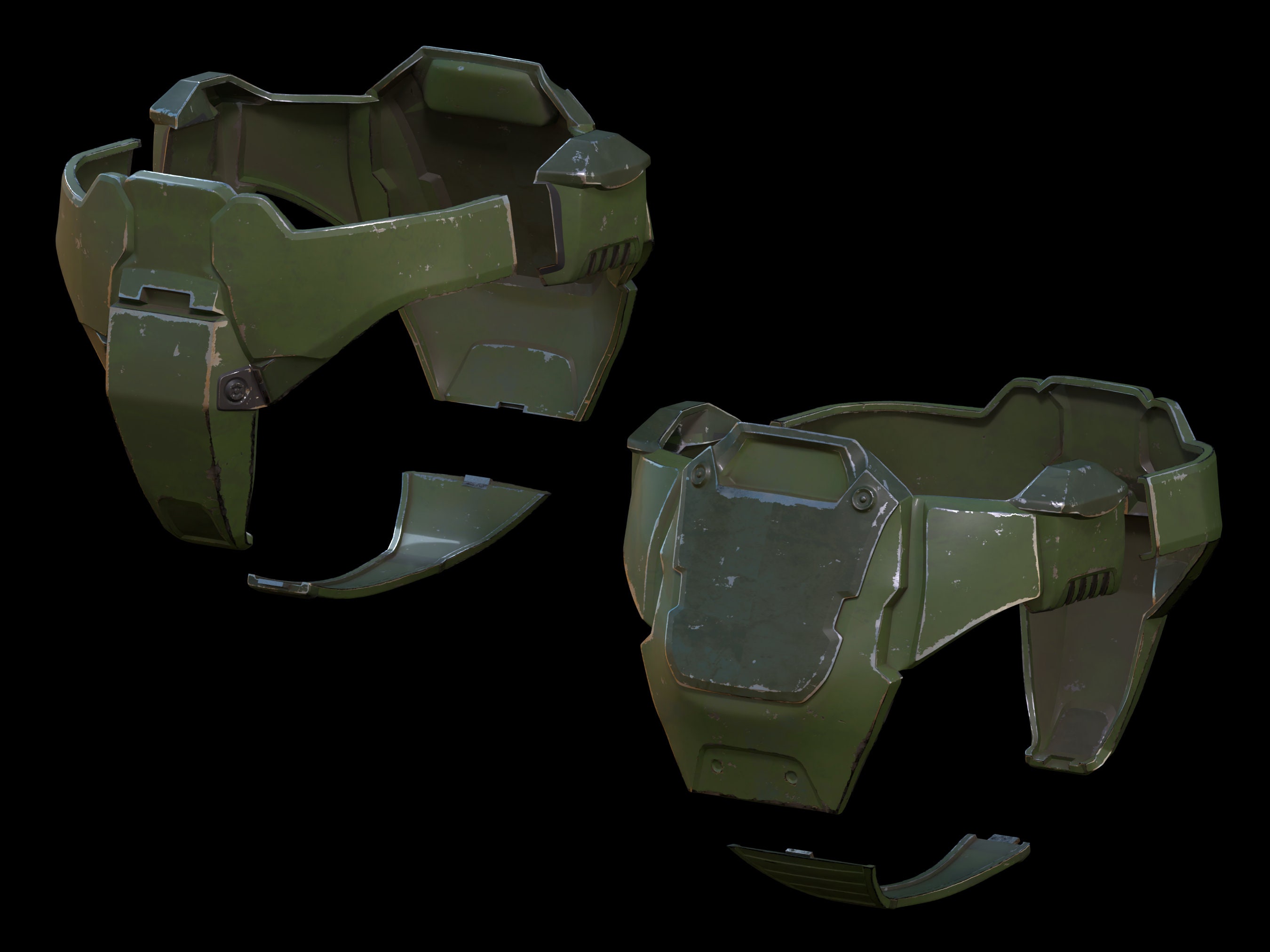 MK VI Armor 3d Print Files - Etsy