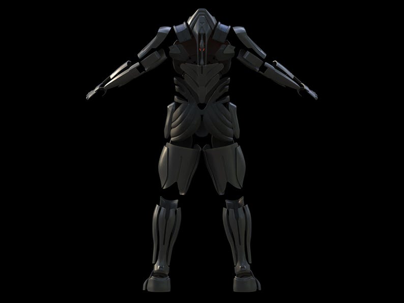 Ancient Human Combat Skin Armor 3d Print Files - Etsy