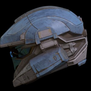 War Master Helmet With Attachments 3d Print File - Etsy