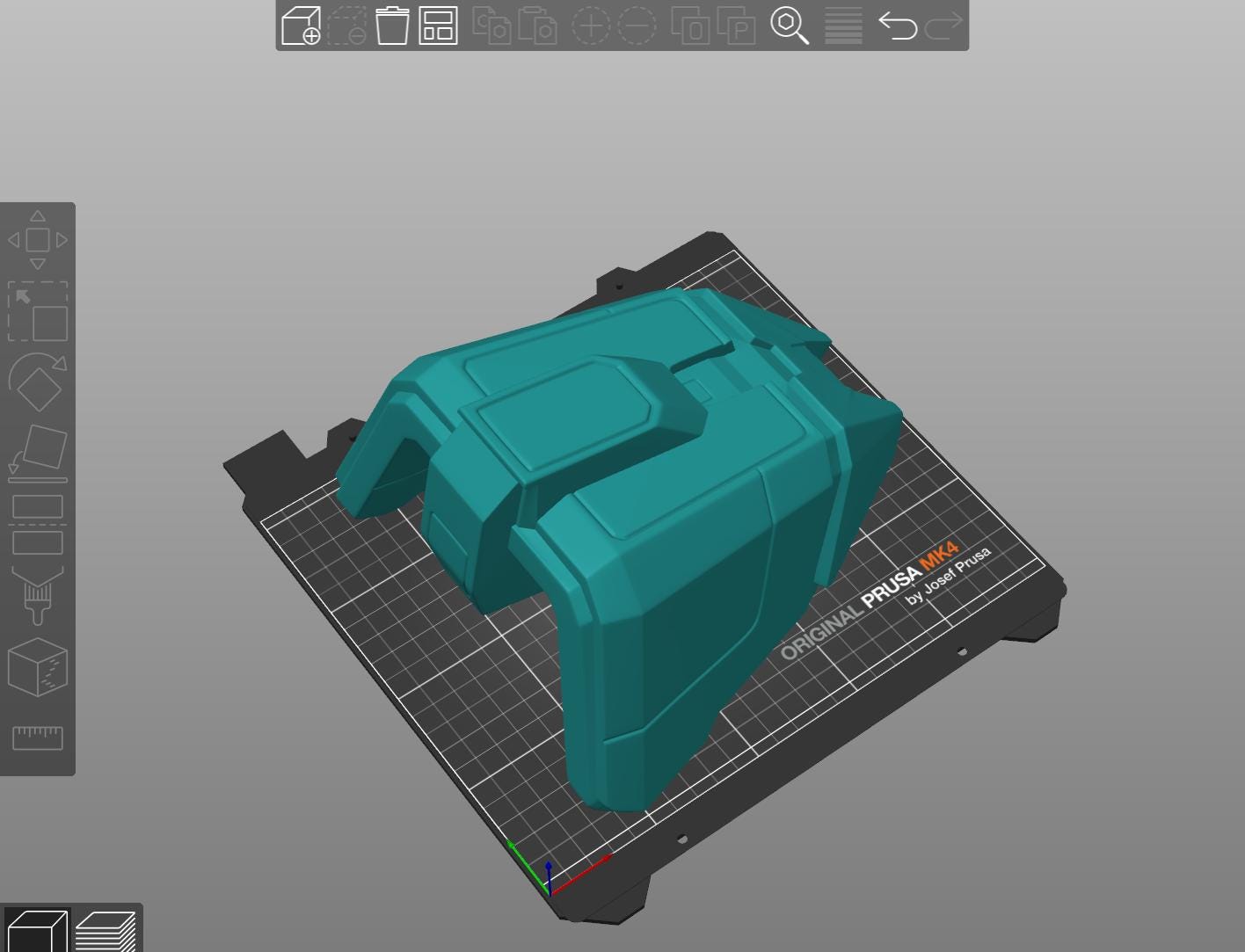 UA Model 48 Shoulder Pad 3d Print File - Etsy