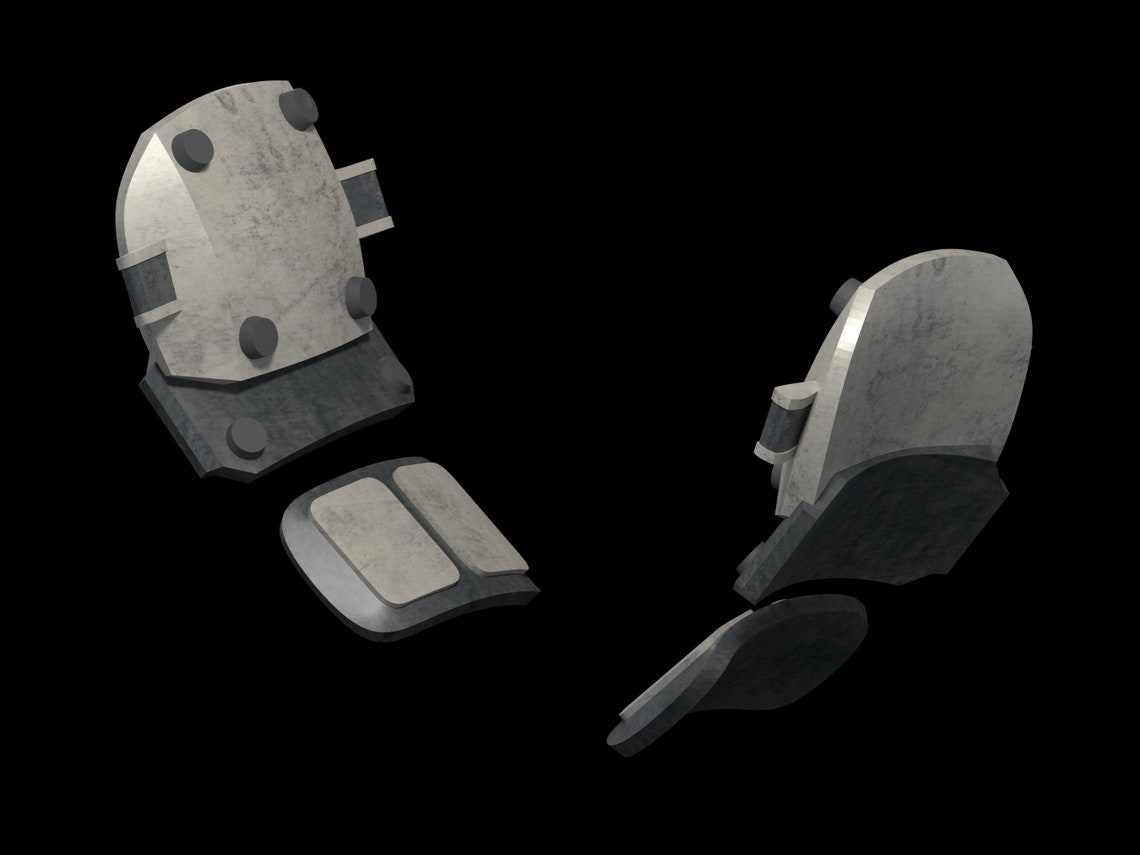 Titanfall 2 Pulse Blade Pilot Helmet And Armor Set 3d Print Etsy Uk