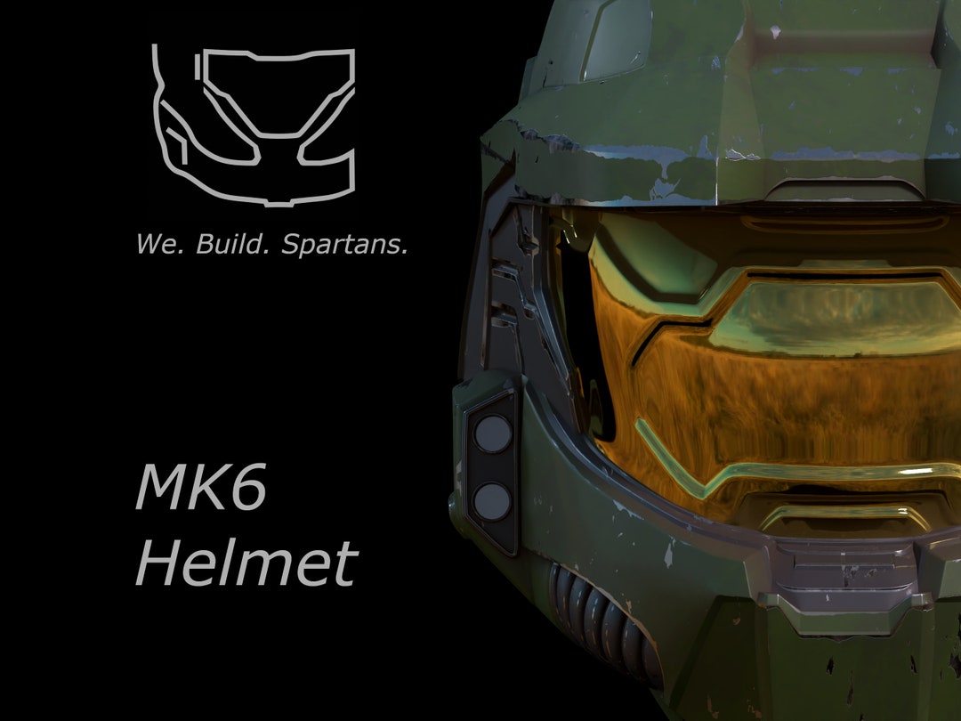 MK VI Helmet 3d Print File - Etsy Hong Kong