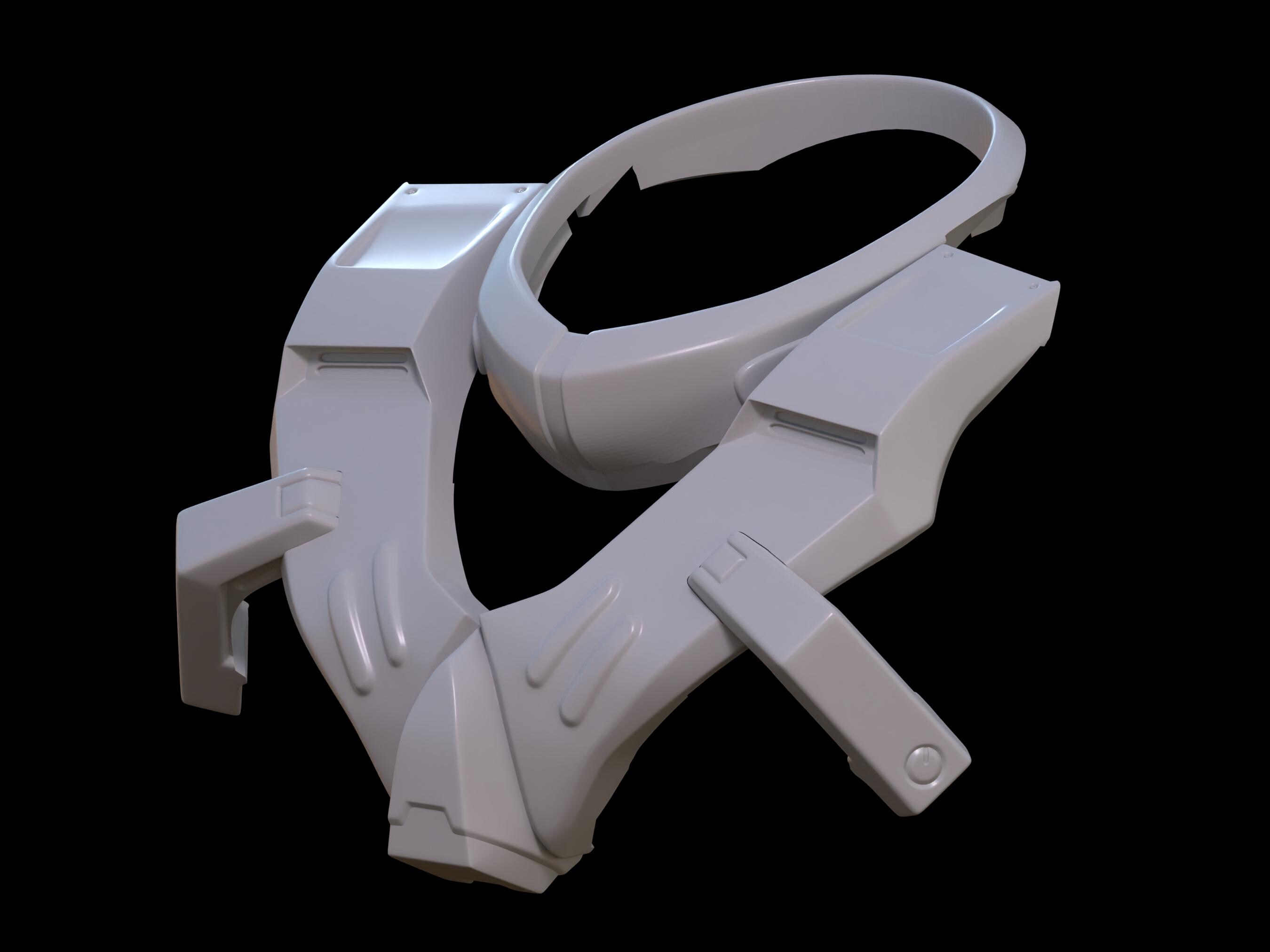 Hayabusa Chest Attachment 3d Print File - Etsy