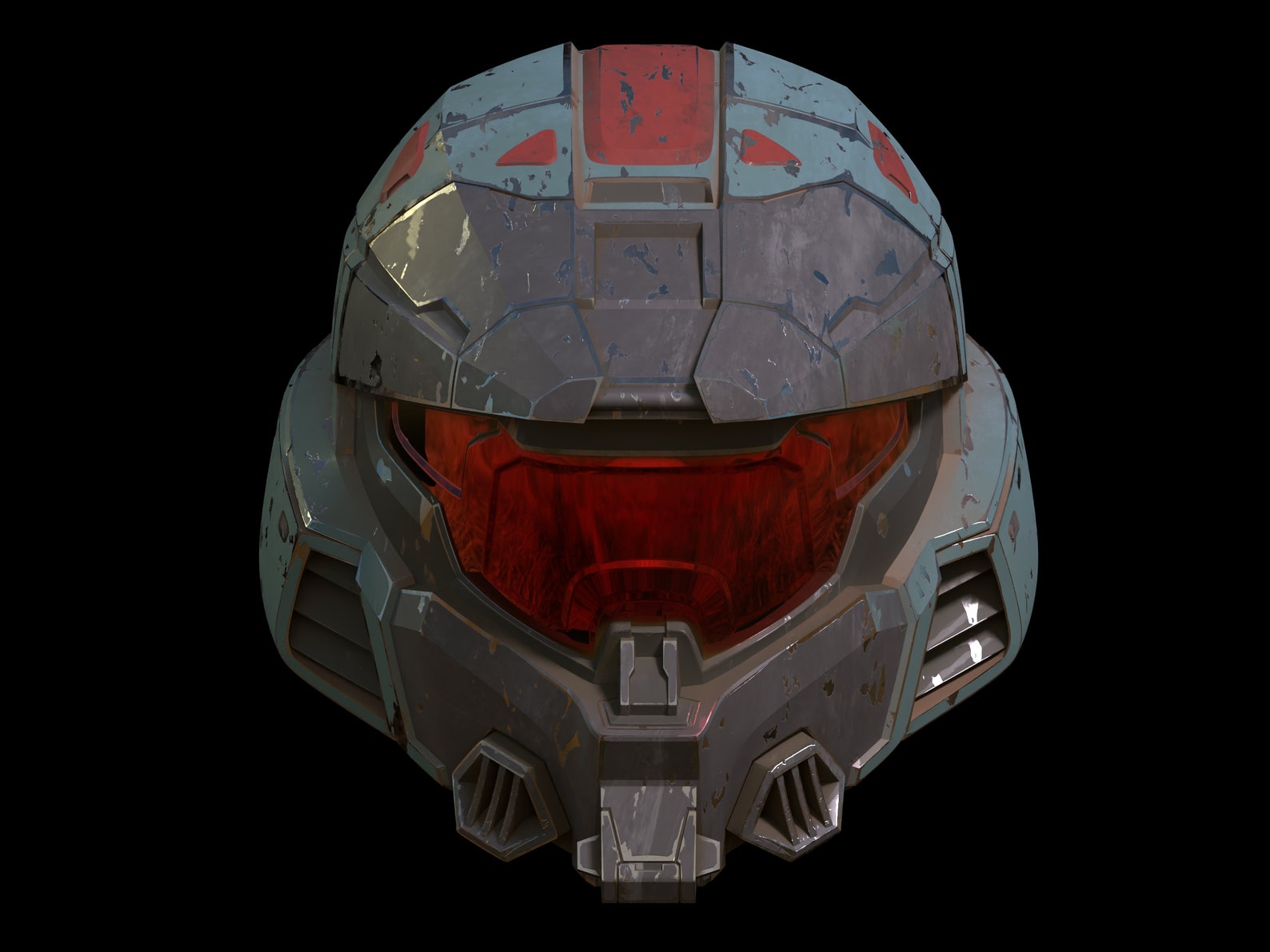 Mk VII Helmet With Attachments 3d Print File - Etsy