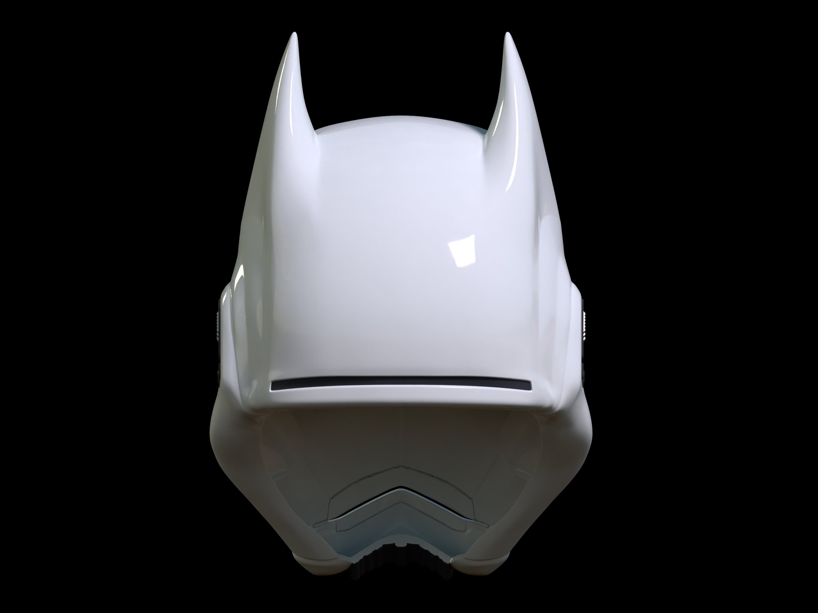Bat Trooper Helmet 3d Print File - Etsy