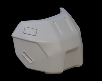 Space Marine Armor 3D STL File Arm Guard Glove Hands Shoulder Scifi 3d ...