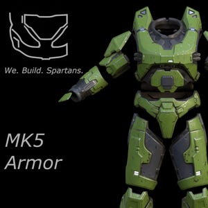 MK V Armor Only 3d Print Files - Etsy
