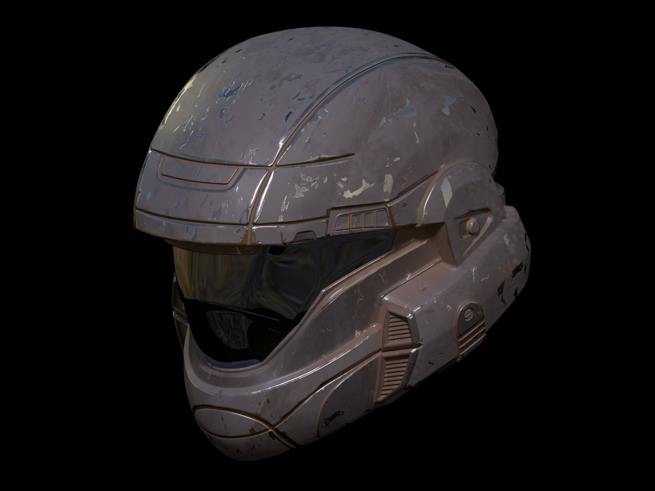 Halo ODST Helmet 3D Print Files, 48% OFF