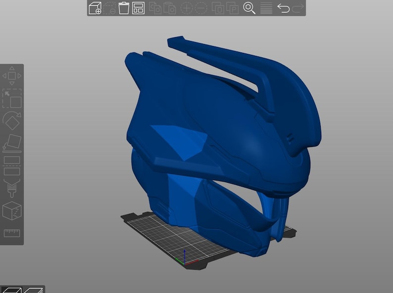 Sangheili Helmet 3d Print File - Etsy
