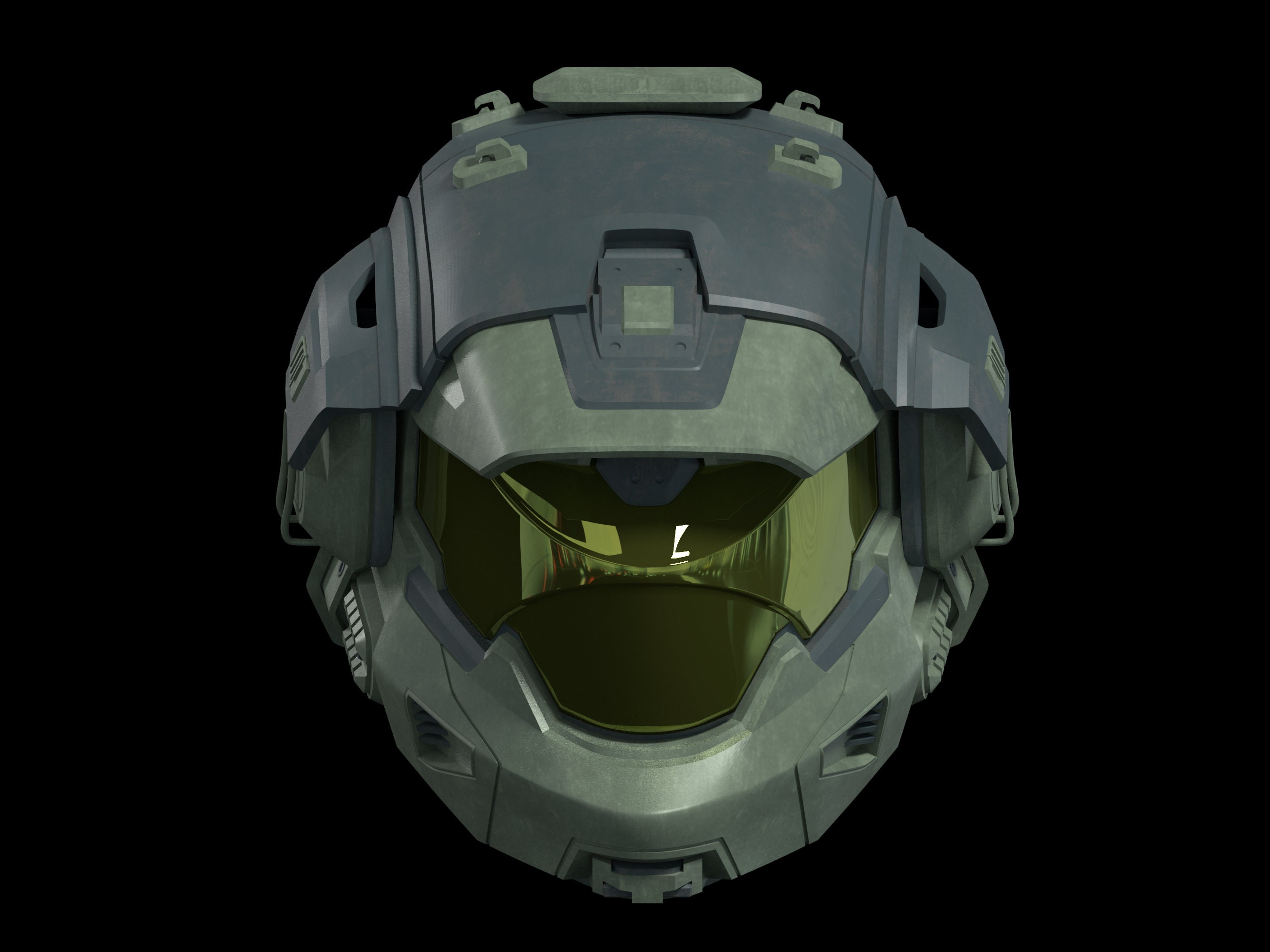 Artaius Helmet 3d Print File Etsy Uk