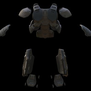 GEN 2 Marine Armor 3d Print Files - Etsy
