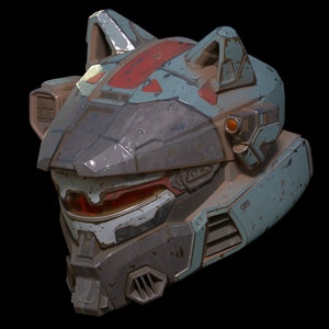Mk VII Helmet With Attachments 3d Print File - Etsy