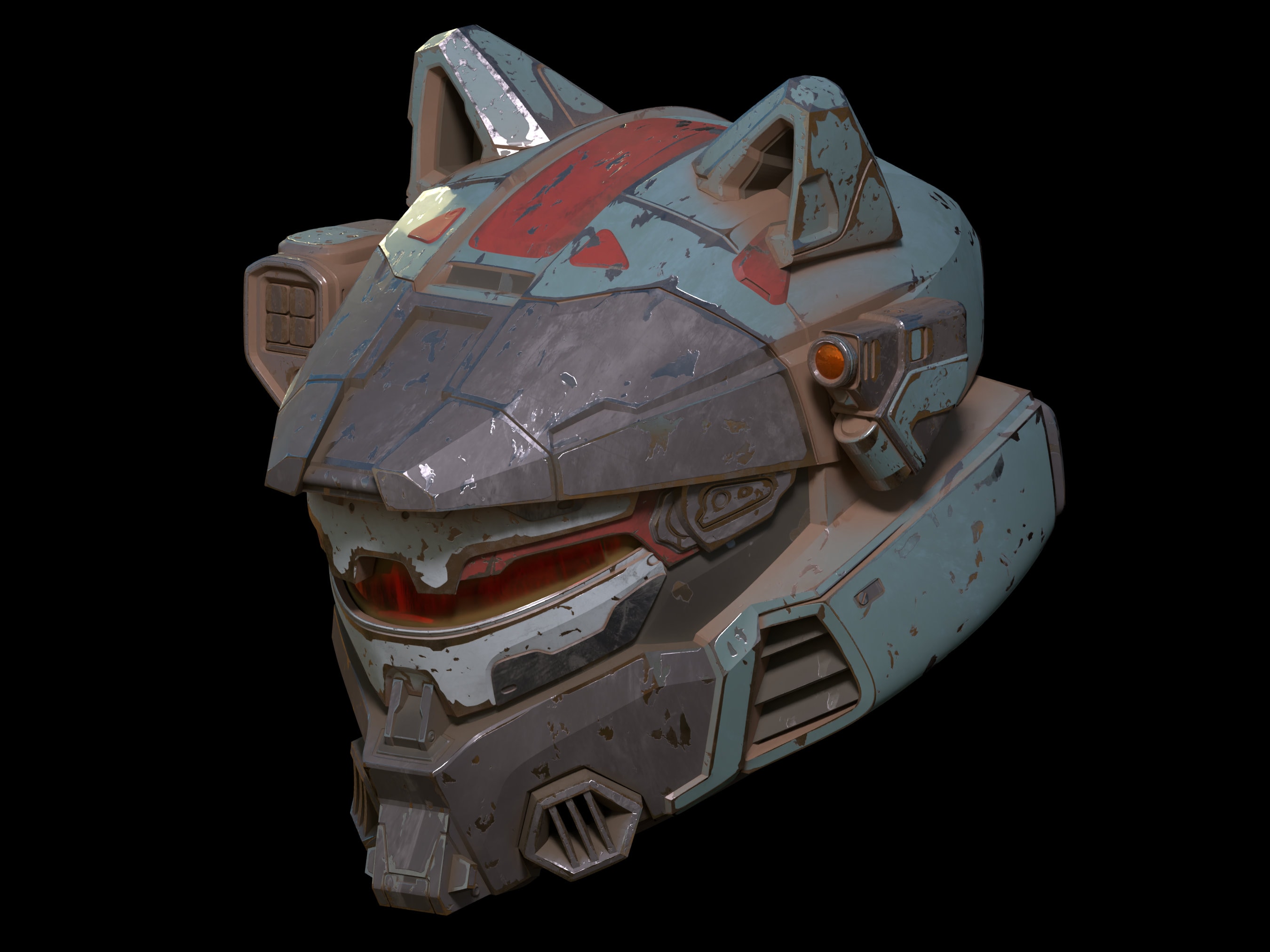Mk VII Helmet With Attachments 3d Print File - Etsy Australia