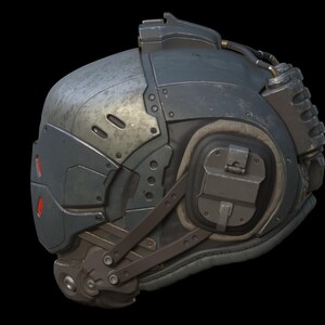 Pro Series Kane Helmet 3d Print File - Etsy
