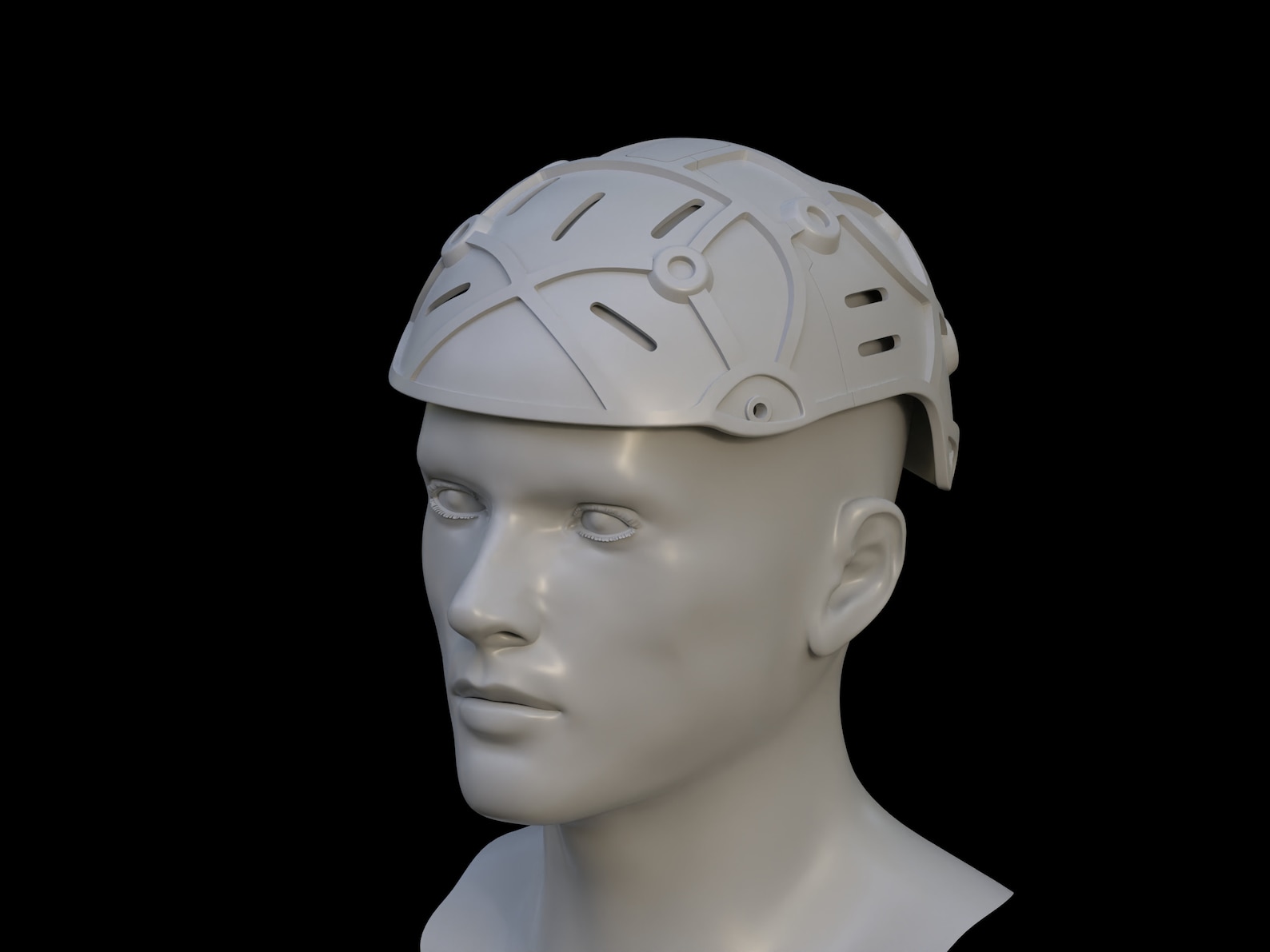 Pro Series MK V Helmet 3d Print File - Etsy