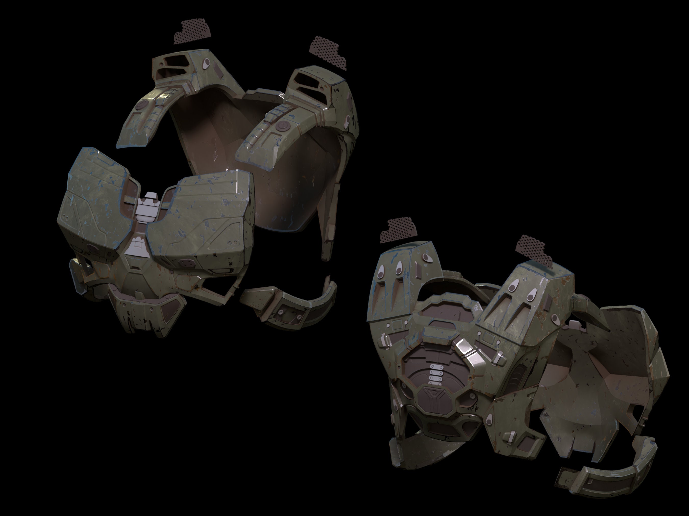 Mk IV Armor 3d Print Files - Etsy