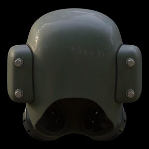 The Employee Helmet 3d Print File - Etsy