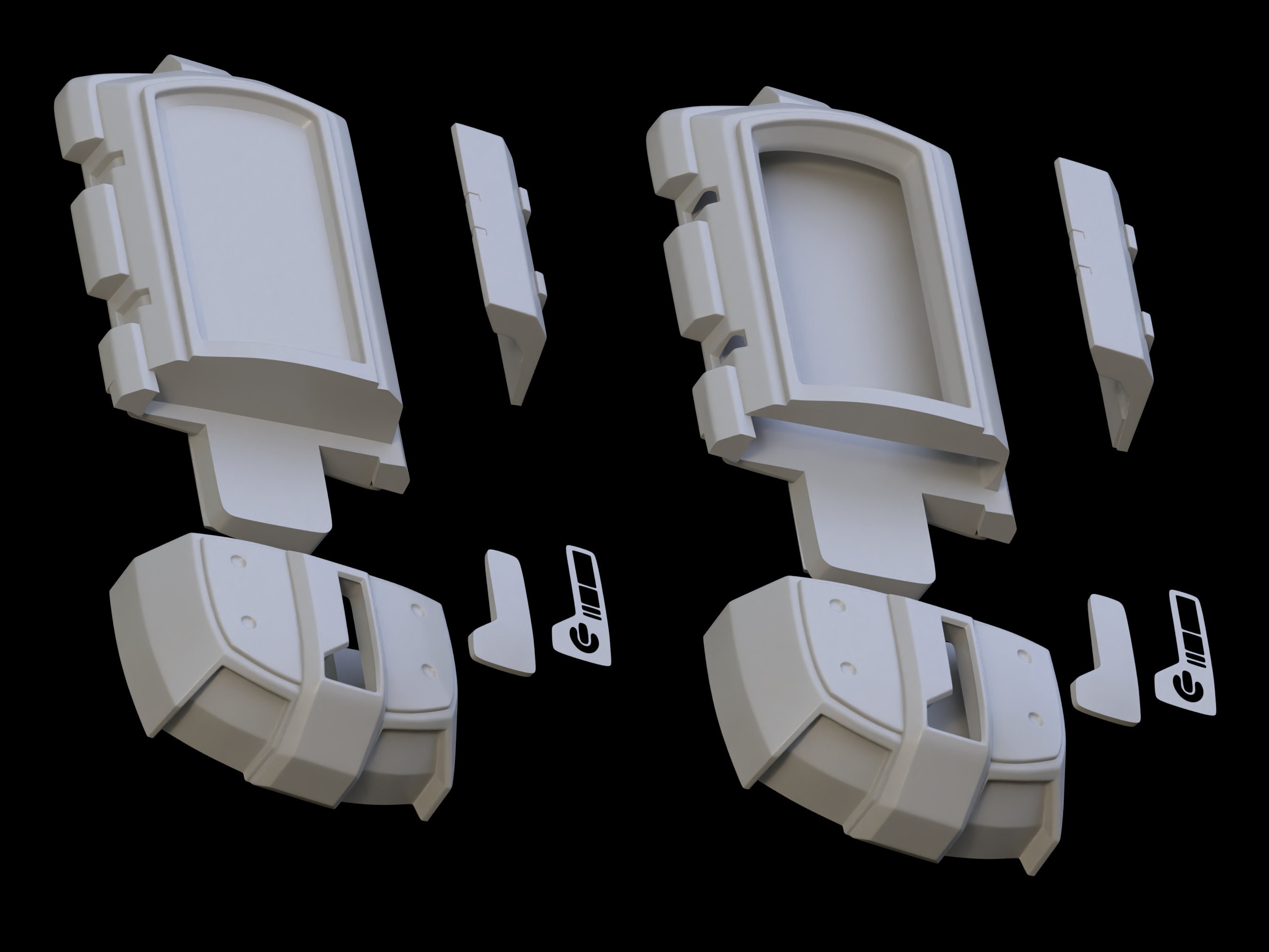 MC5 Tac Pad Arm Attachment 3d Print File - Etsy