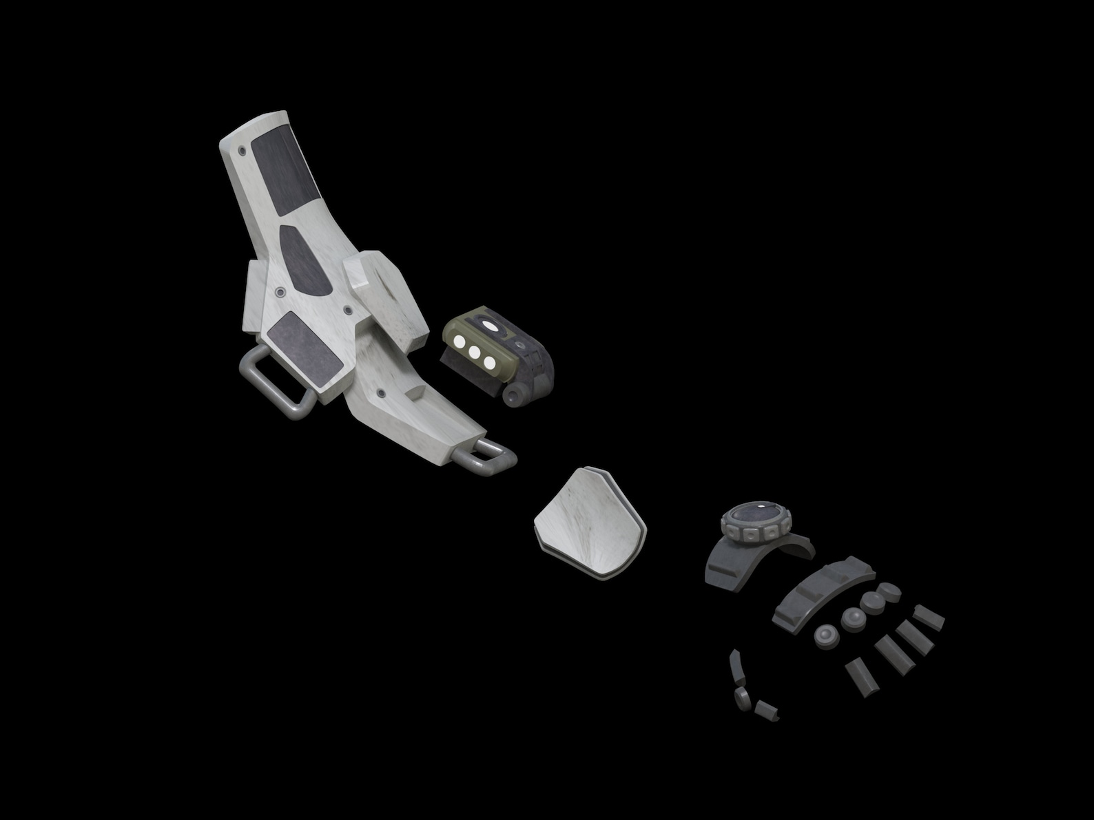 IMC Battle Rifle Pilot Helmet and Armor Set 3d Print - Etsy