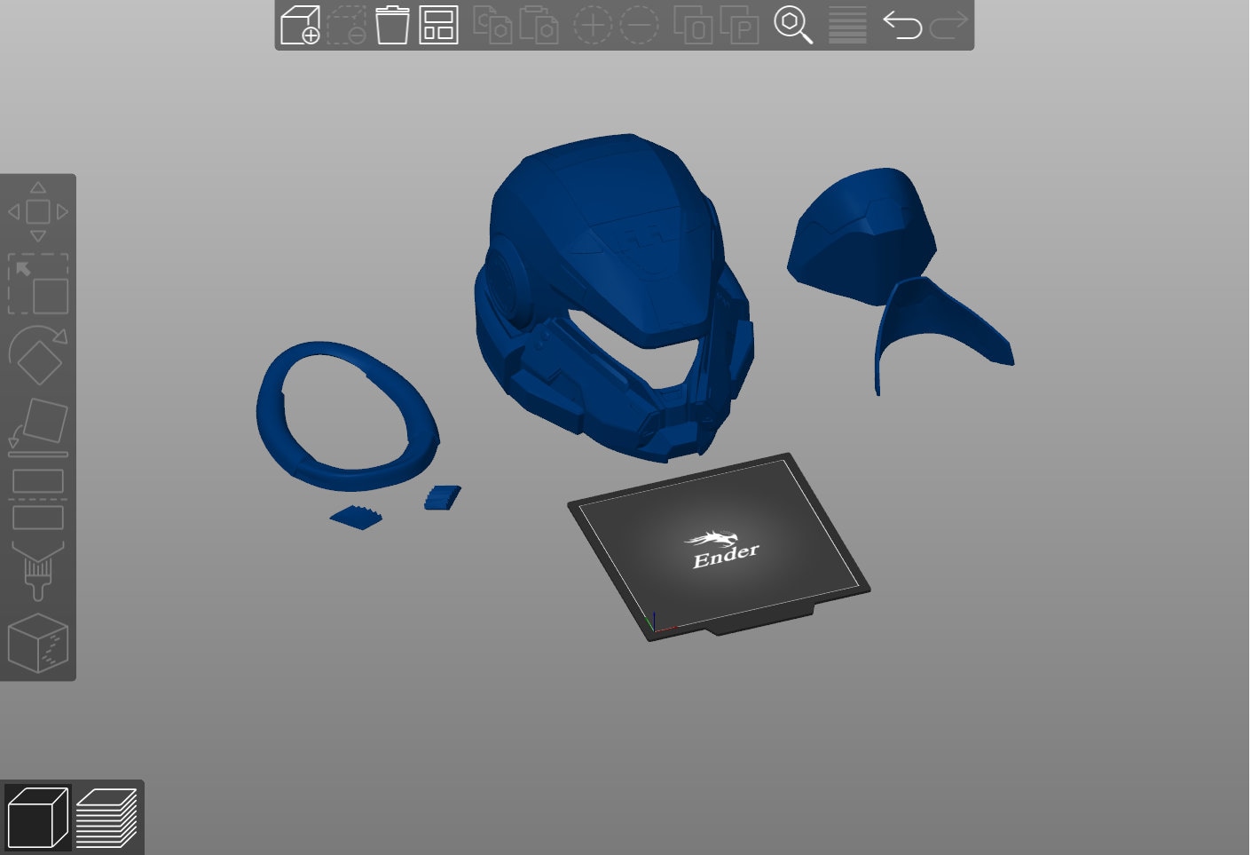 Anubis Helmet 3d Print File - Etsy