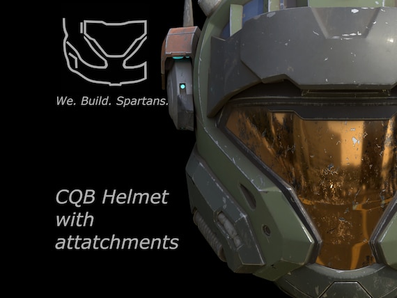 Halo 4 Helmet Build