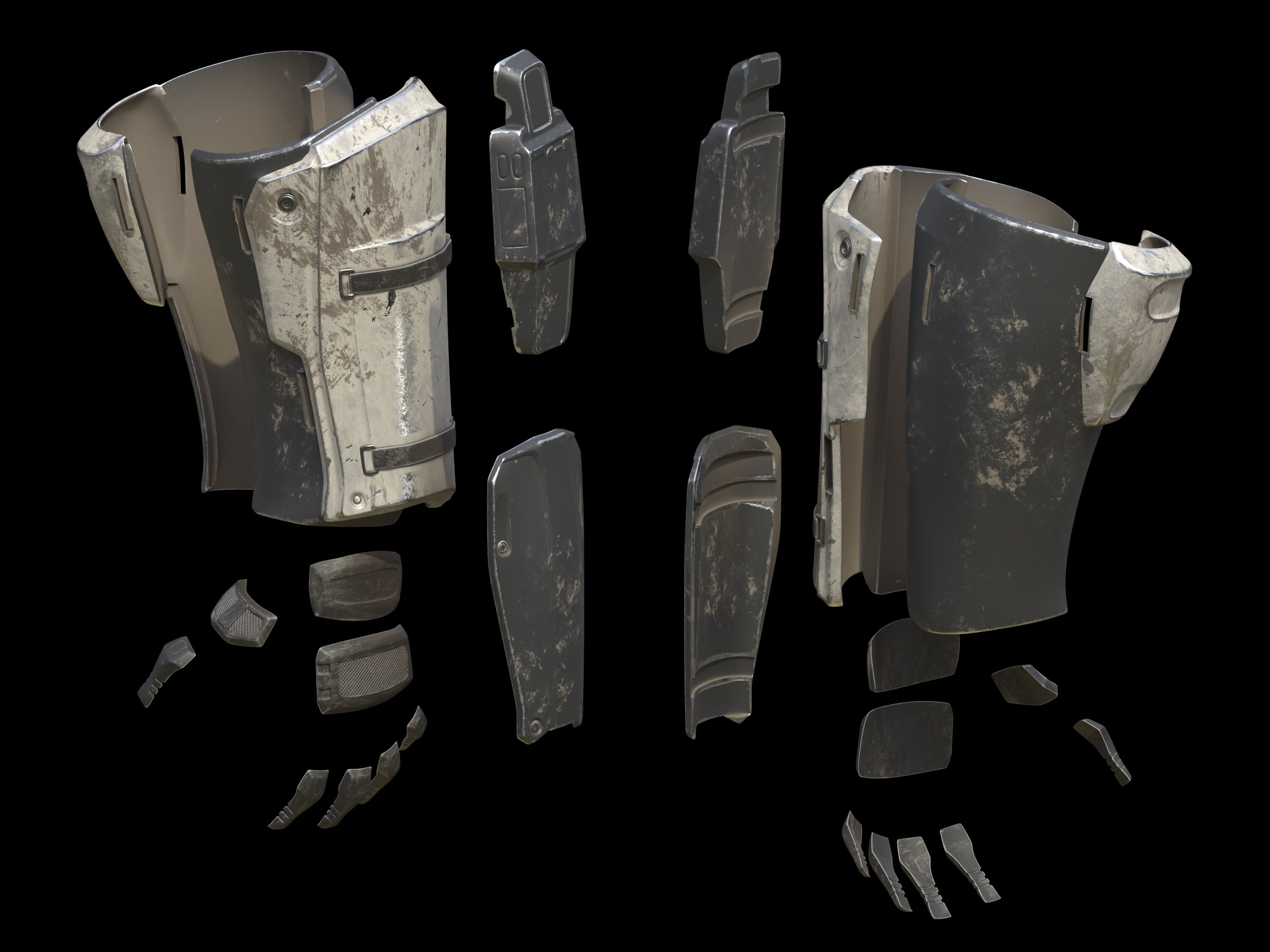 Grapple Pilot Armor 3d Print Files - Etsy