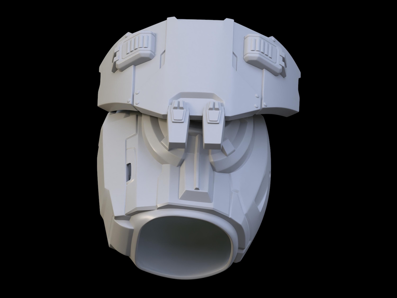 SAP Recon Shoulder Pad 3d Print File - Etsy