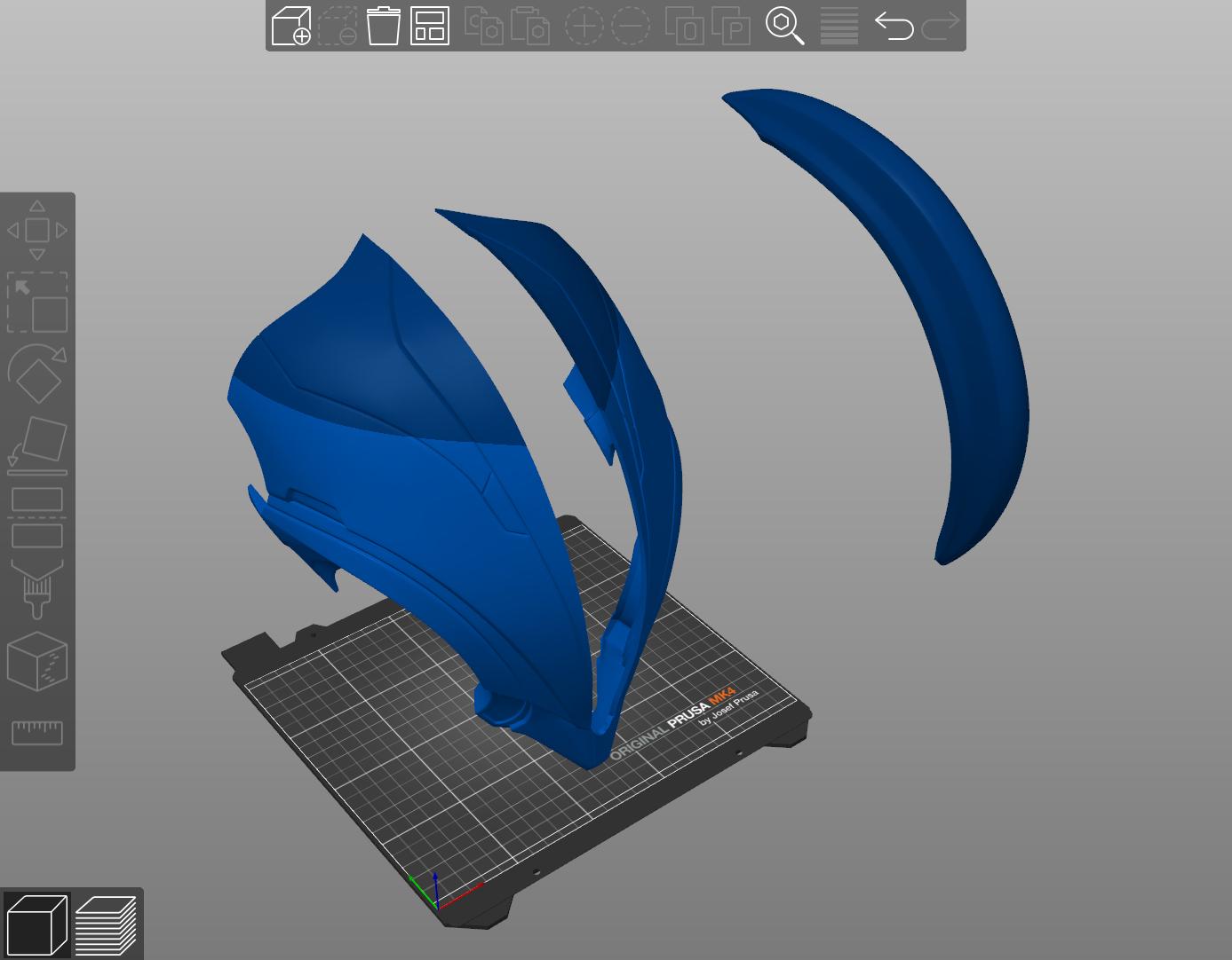 Helioskrill Helmet With Attachment 3d Print File - Etsy