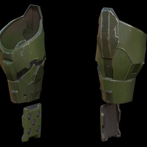 MK VI Armor 3d Print Files - Etsy