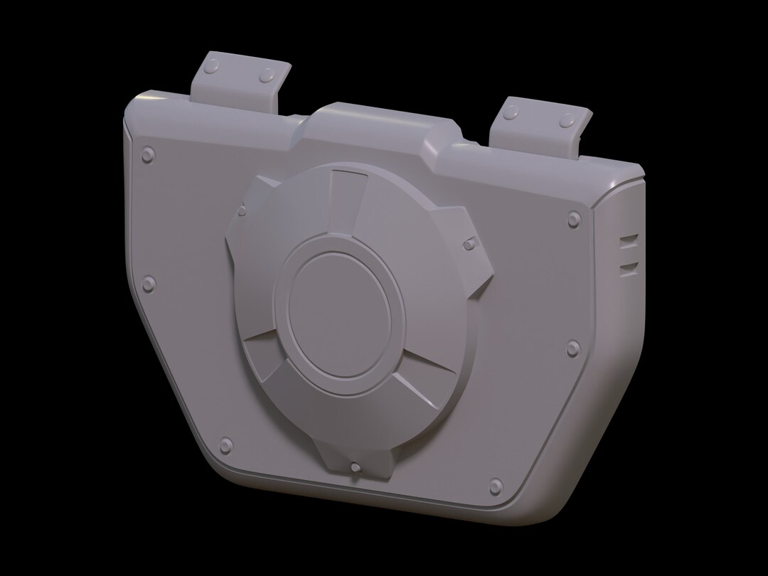 Tac Ahd Chest Attachment 3d Print File - Etsy