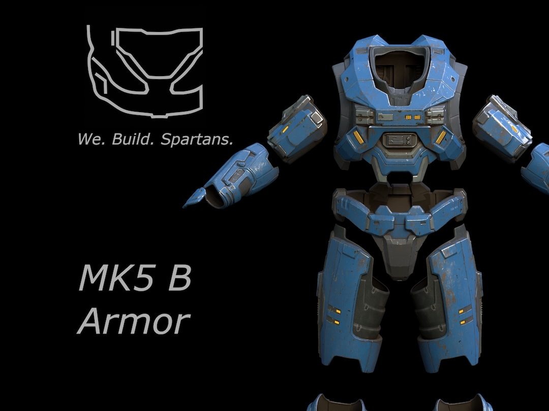 MK V B Armor 3d Print Files - Etsy