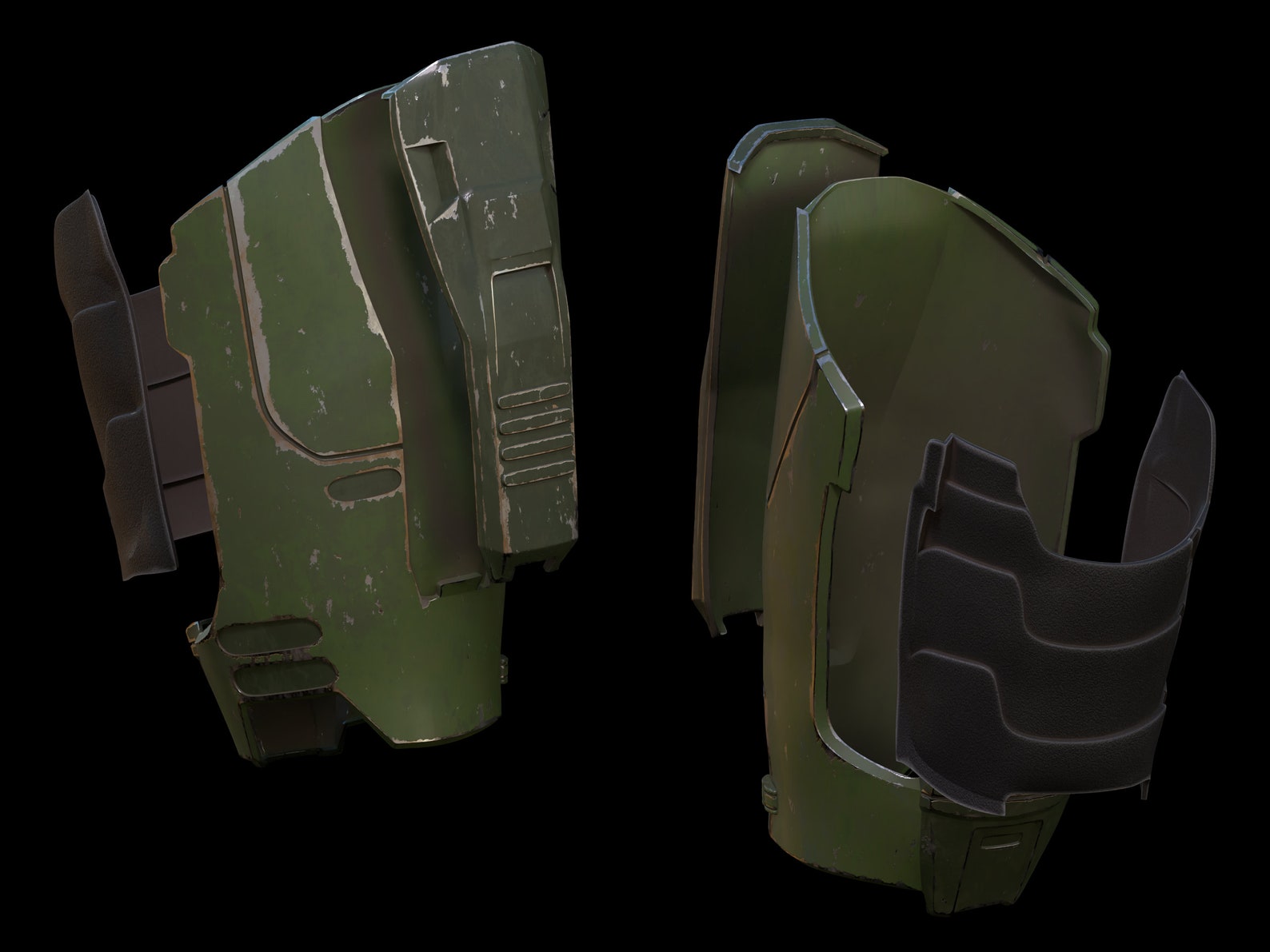 MK VI Armor 3d Print Files - Etsy