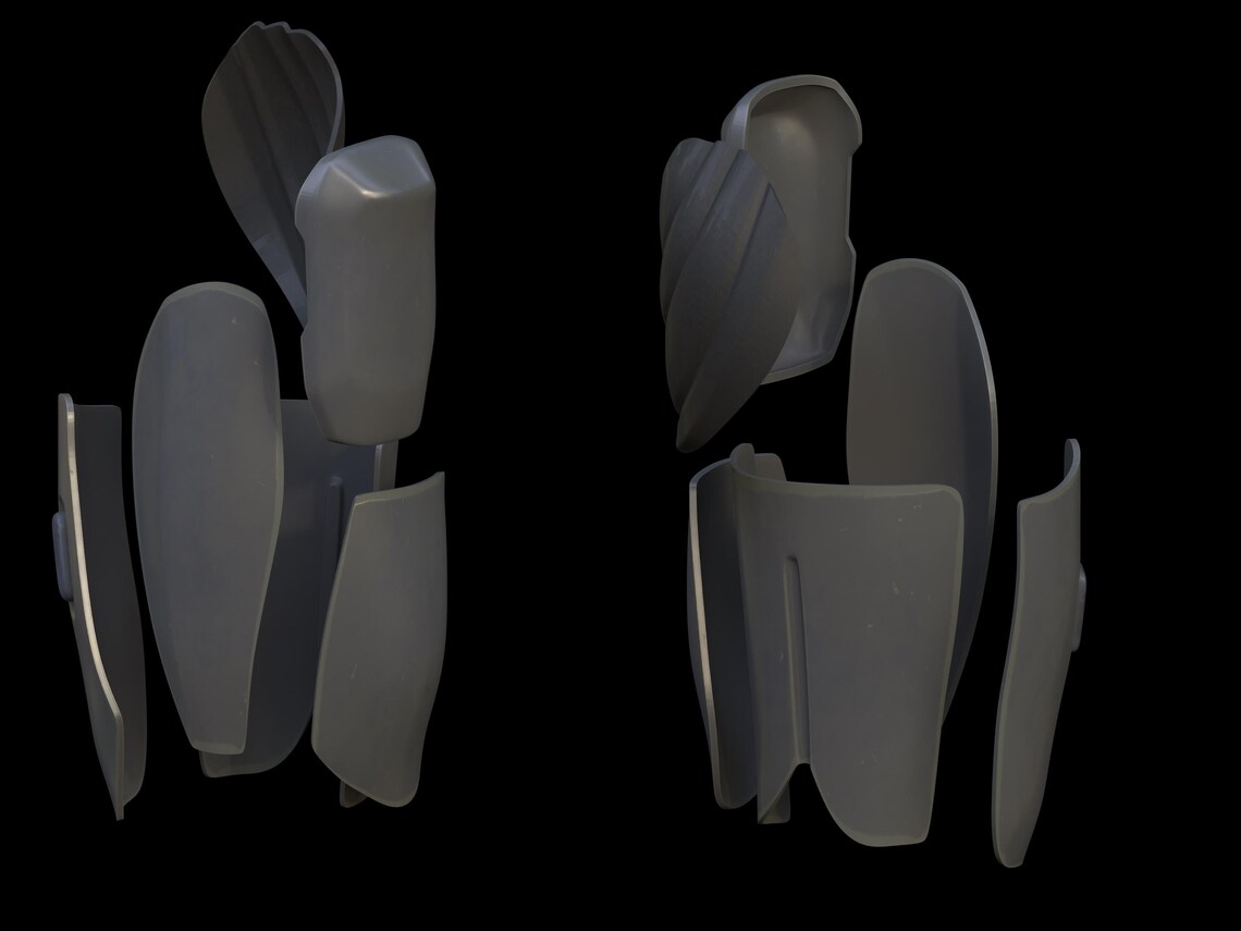 Ancient Human Combat Skin Armor 3d Print Files - Etsy