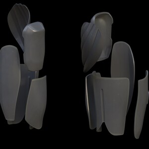 Ancient Human Combat Skin Armor 3d Print Files - Etsy