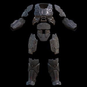 GEN 1 Odst Marine Armor 3d Print Files - Etsy