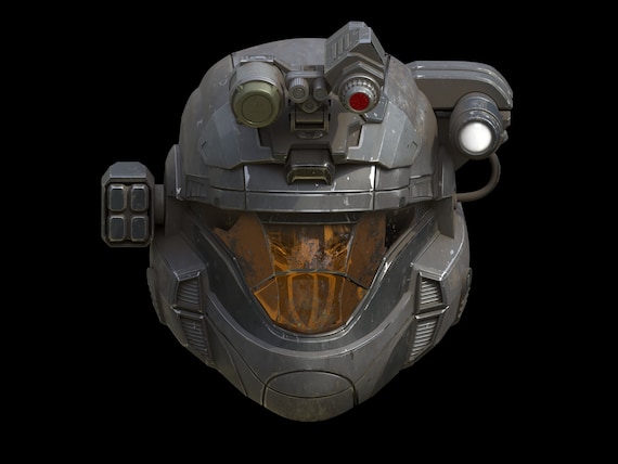 Halo Reach Odst Helmet