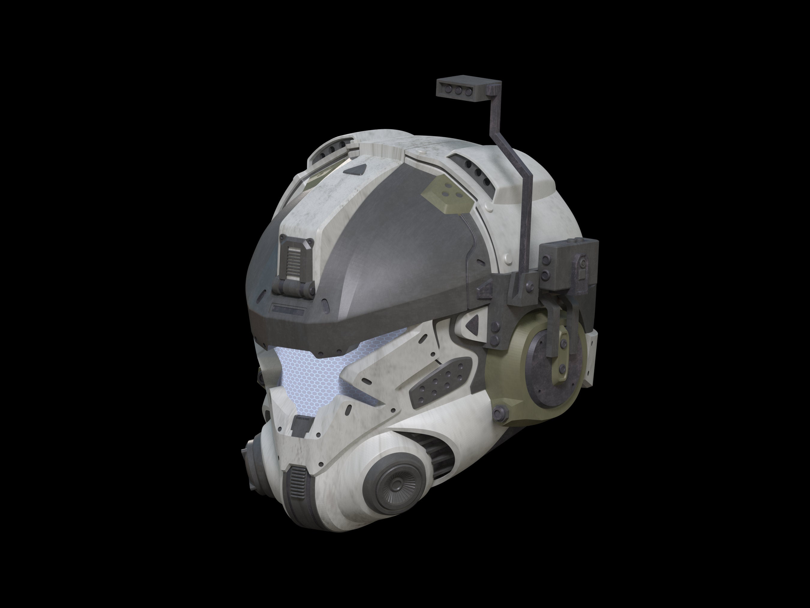 IMC Battle Rifle Pilot Helmet and Armor Set 3d Print Files - Etsy