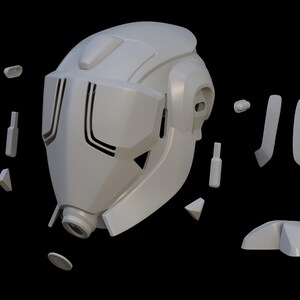 Ancient Human Combat Skin Helmet 3d Print Files - Etsy