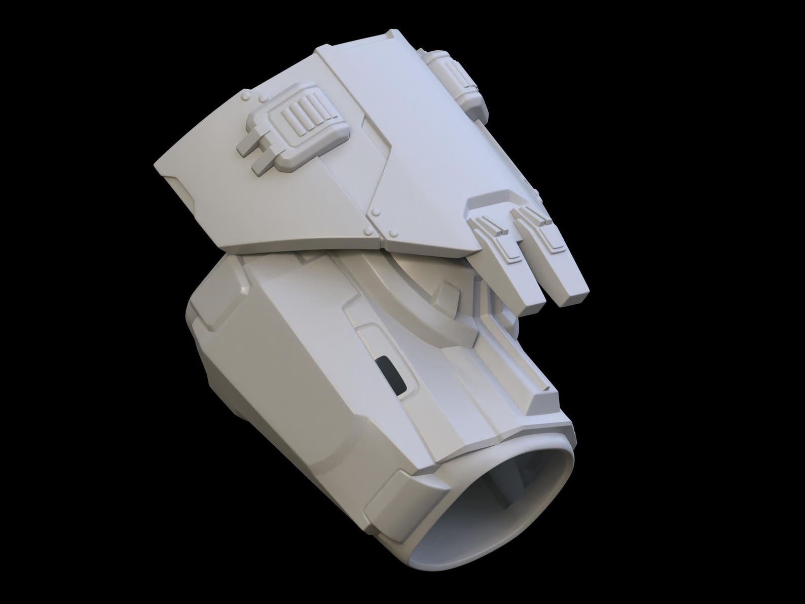 SAP Recon Shoulder Pad 3d Print File - Etsy