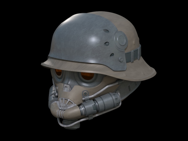 Kerberos Helmet 3d Print File - Etsy