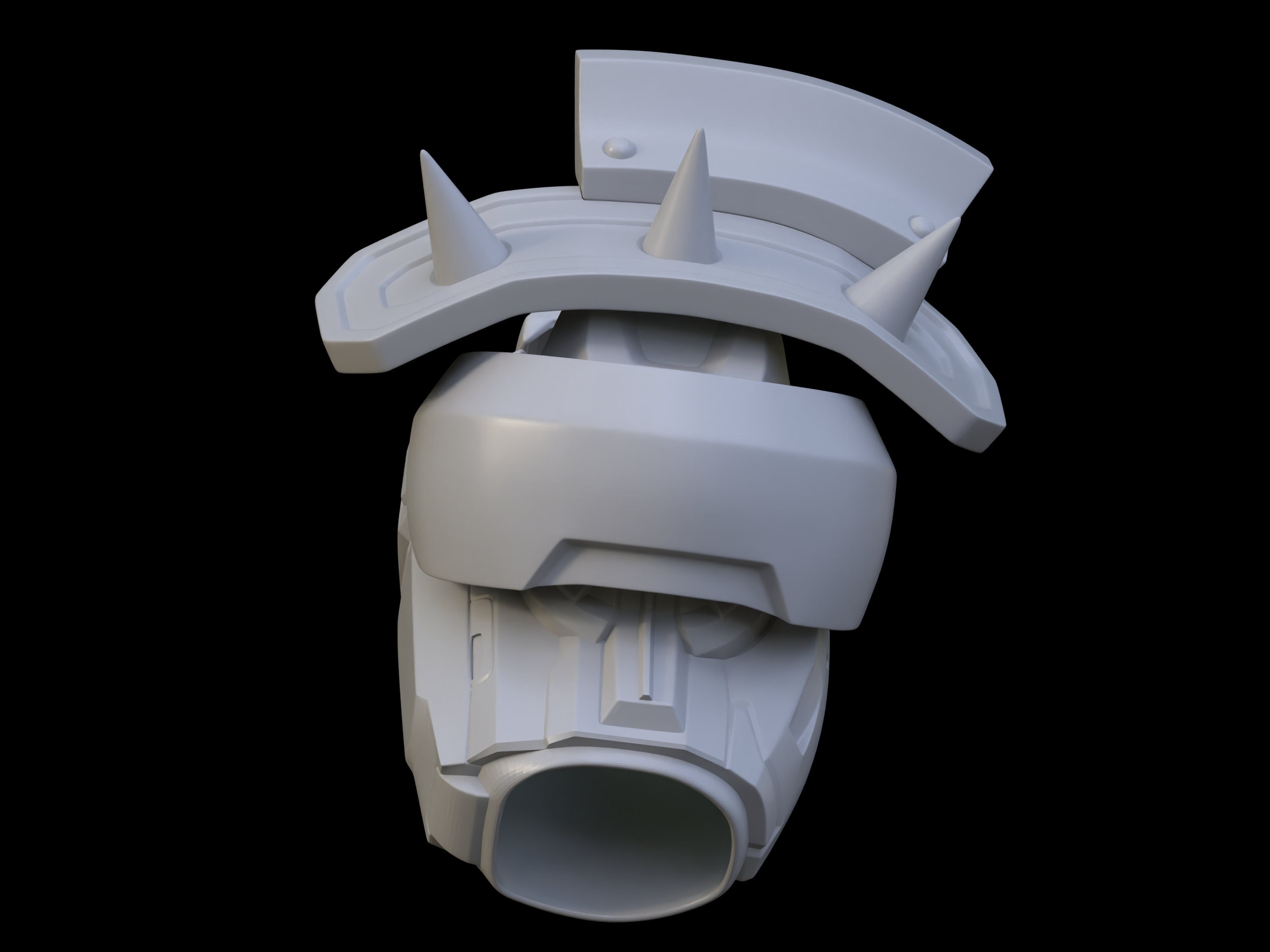 Full Metal Shoulder Pad 3d Print File - Etsy