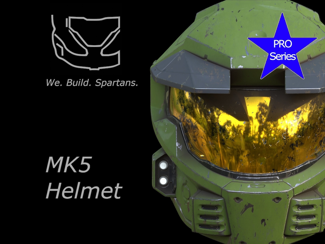 Pro Series MK V Helmet 3d Print File - Etsy