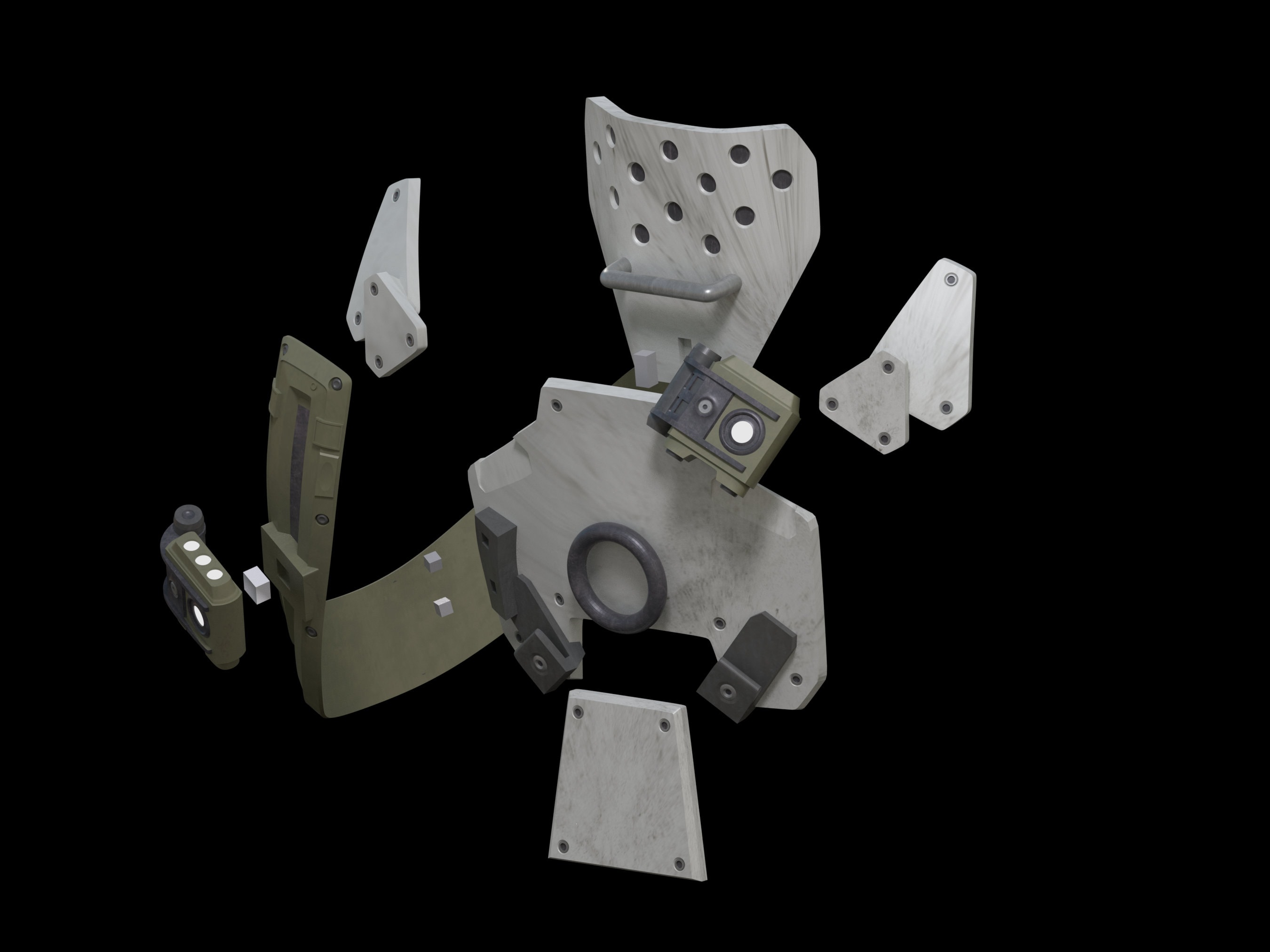 IMC Battle Rifle Pilot Helmet and Armor Set 3d Print Files - Etsy